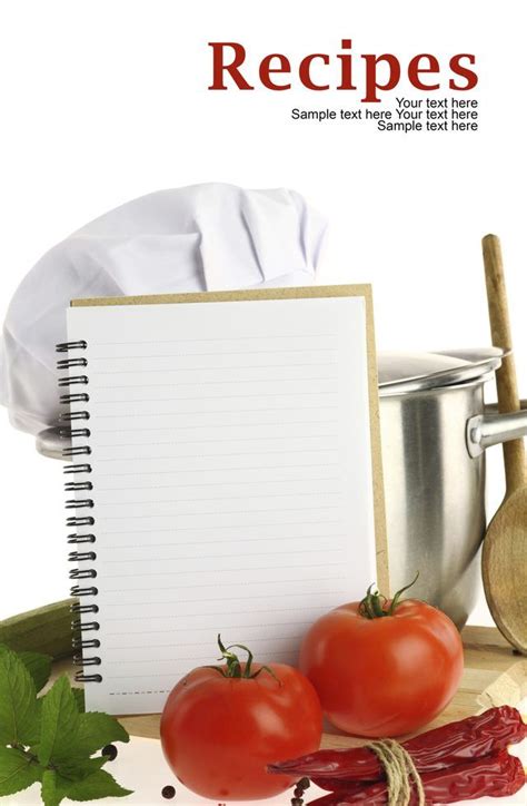 Cookbook Template For Word