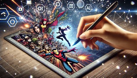 AI Comic Factory Crie Quadrinhos Profissionais Em Segundos