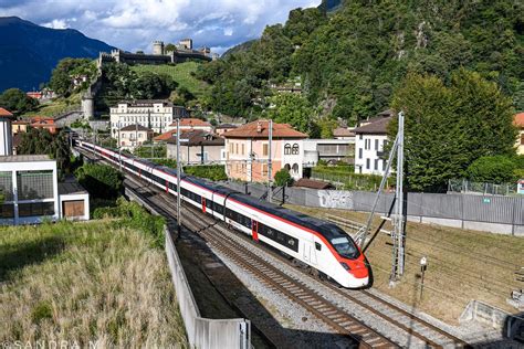 SBB RABe 501 Bellinzona 10 09 2022 Eine Doppeltraktion Flickr