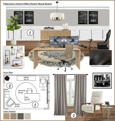 Before After Dining Room To A Home Office Transformation Decorilla