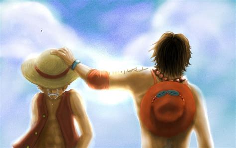 Aprender acerca 90 imagen fond d écran ace et luffy fr thptnganamst