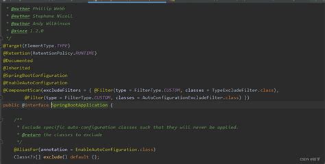 spring boot框架知识总结 springboot框架总结 csdn博客