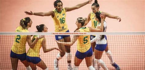 CAMPEONATO MUNDIAL DE VÔLEI FEMININO 2022 Após fim da 1ª fase confira