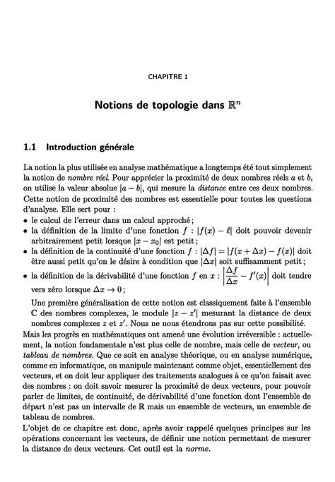 SOLUTION Analyse Fonctions De Plusieurs Variables Et G Om Trie