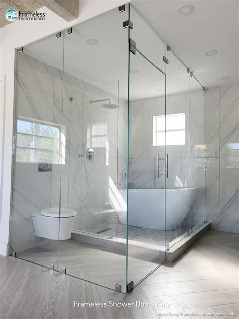 Walk In Shower Kit Frameless Shower Doors