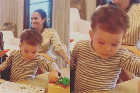 La nuova foto di Archie il figlio di Harry e Meghan è cresciuto e ha i