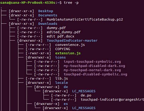 How To Master The Linux Tree Command VITUX