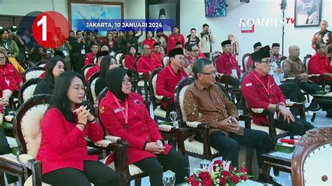 TOP 3 NEWS Jokowi Absen Di HUT PDIP Anies Ganjar Dilaporkan Ke