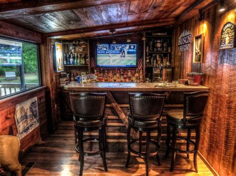 Cave Bar Garage Bars Cool Mancave Caves Outdoor Awesome Decor Inside