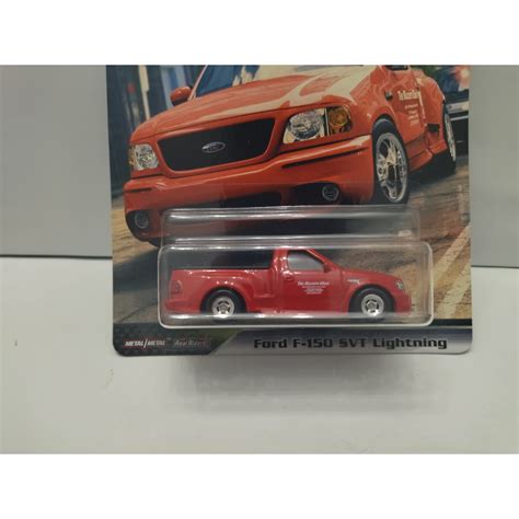 FORD F 150 SVT FAST FURIOUS 1 5 MOTOR CITY MUSCLE 1 64 HOT WHEELS