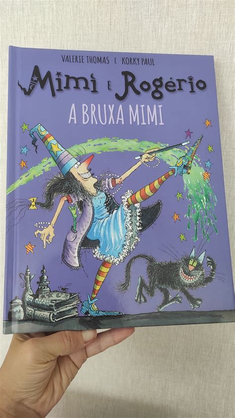 Mimi e Rogério e a Bruxa Mimi No meu saco de histórias