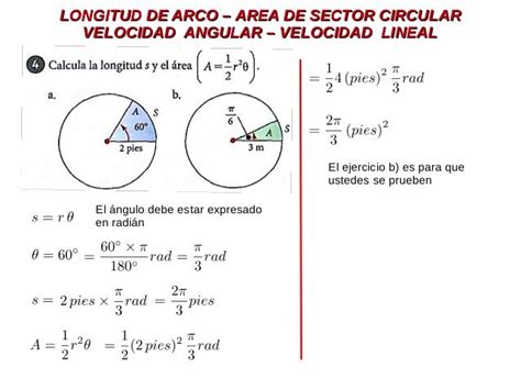 Formula Para Calcular La Longitud De Un Circulo Trimapa
