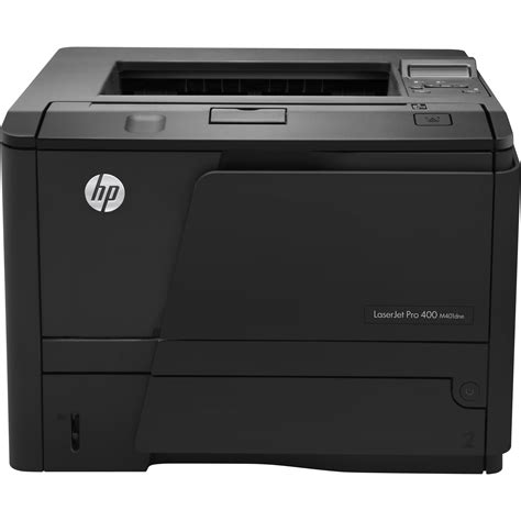 HP LaserJet Pro 400 M401DNE Desktop Laser Printer Monochrome Walmart