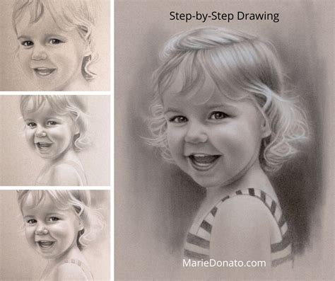 Drawing Class Steps For Drawing On Toned Paper MARIE DONATO