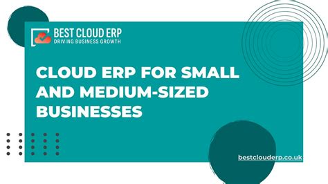 Cloud Erp Benefits A Competitive Edge For Small And Mediu Flickr