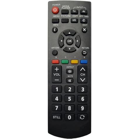 Controle Tv Panasonic Lcd Viera Tools Tc 40D400B Sky 8045 Controle