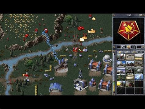 Command And Conquer Red Alert Remastered Gameplay Soviet Vs Allies