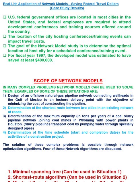 26 scope and definition of network models minimum spanning tree algorithm 04 02 2023 pdf