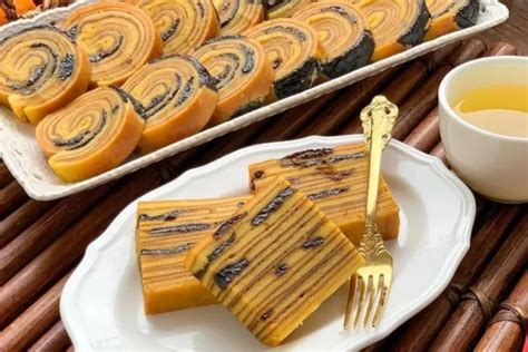Pakai Telur Bisa Jadi Lapis Legit Original Super Lembut Dan Lembab