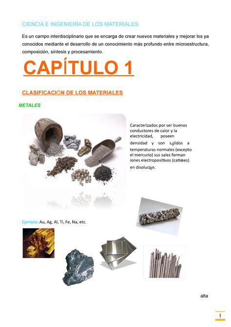 Introduccion A Los Materiales Ciencia E Ingenier A De Los Materiales