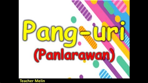 Halimbawa Ng Pang Uri Panlarawan Sa Pangungusap