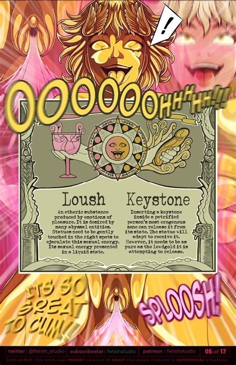 GOLD PETRIFICATION FETISH ABYSS 5 LORE Page 6 Comic Porn XXX