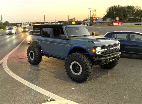 Bronc Buster Aka Broken Bronco Running S On Lift Bronco G