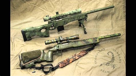 The Top 5 Sniper Rifles In The World YouTube