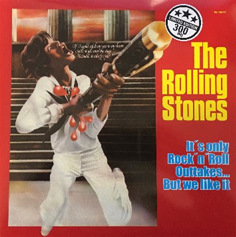 It S Only Rock N Roll Outtakes But We Like It PIC LP 2017 Bootleg