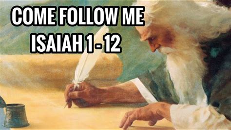 Come Follow Me Isaiah 1 12 September 5 11 2022 YouTube