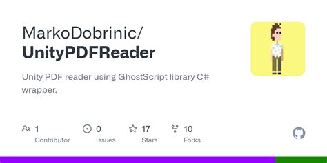 github markodobrinic unitypdfreader unity pdf reader using ghostscript library c wrapper
