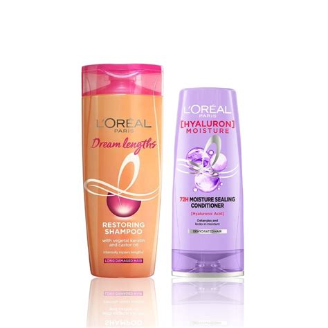 L Oreal Paris Ultimate Length And Moisture Hair Care Regime Dream