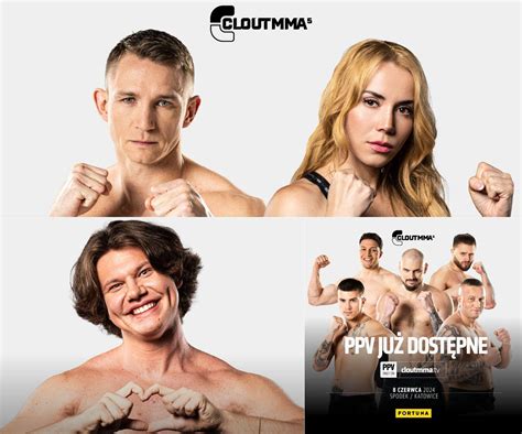 Clout MMA 5 DATA KARTA WALK BILETY PPV MIEJSCE Kiedy Jest I Kto