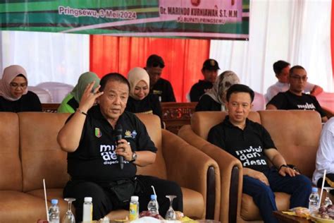 Gubernur Arinal Dan Ibu Riana Dialog Interaktif Dengan Petani Di Desa