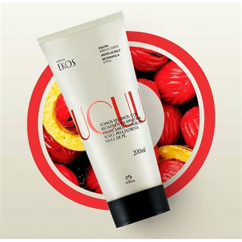 Polpa Hidratante Ekos Ucuuba Natura Ml Shopee Brasil