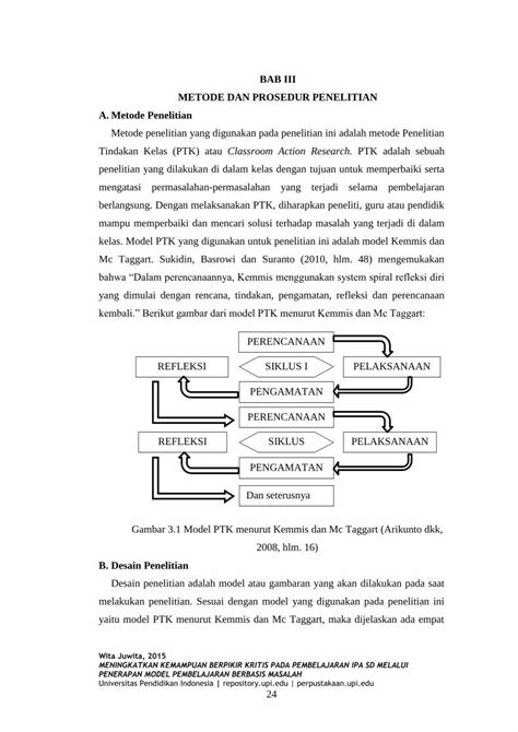 PDF BAB III METODE DAN PROSEDUR PENELITIAN A Metode Repository Upi