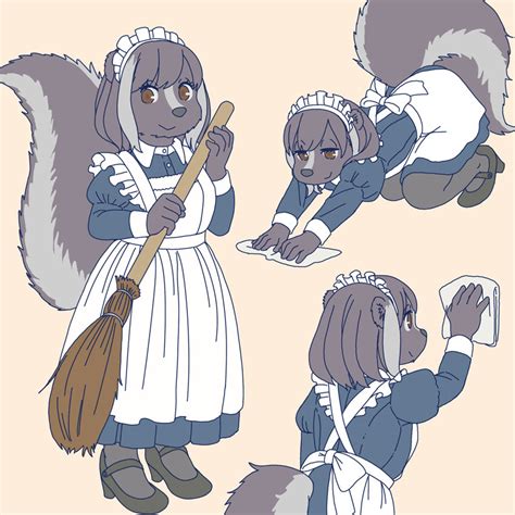 Furry F Furry Skunk Furry Art