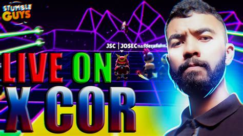 LIVE STUMBLE GUYS AO VIVO JOGANDO INSCRITOS X COR YouTube