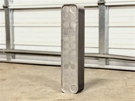 Used ALFA LAVAL PLATE HEAT EXCHANGER For Sale At Dairy Engineering