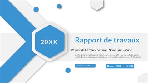 Meilleurs Modèles PowerPoint de Rapport Financier Trimestriel Simple
