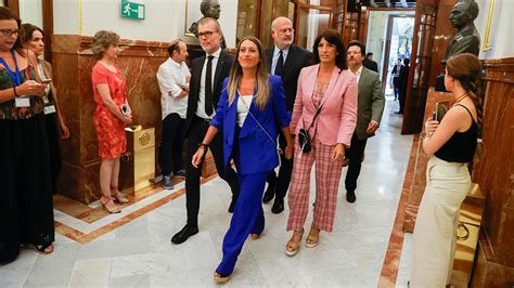 Junts Anuncia Un Principio De Acuerdo Para Dar La Presidencia Del