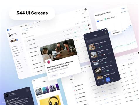 Dashboard Ui Kit Iodash