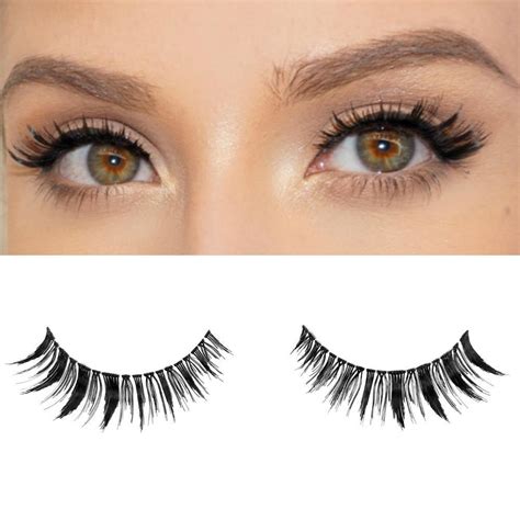 Milant Beauty Envious Vegan False Lashes Black Natural Thick Long Full