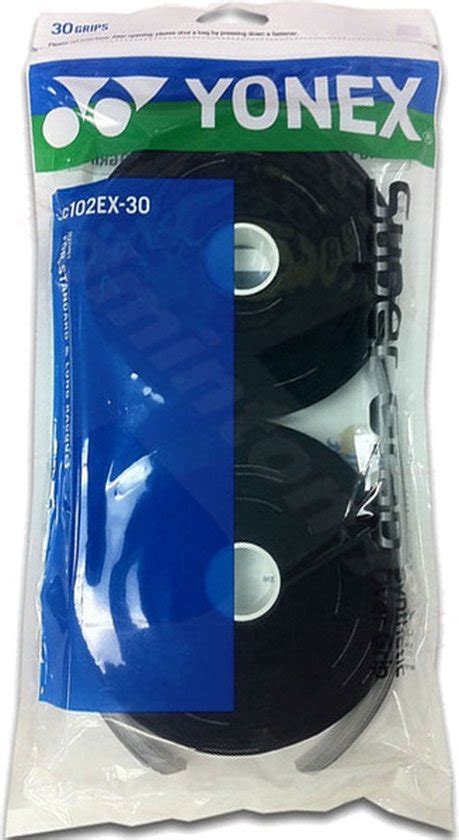 Yonex Super Grap Overgrip St Zwart Grip Multi Bol