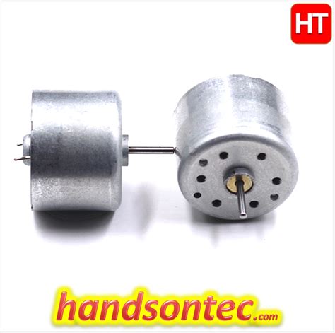 Rpm V Kr Brushed High Speed Dc Motor Handson Tech