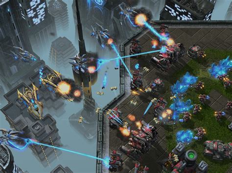 La primera parte de la trilogía Starcraft 2 tendrá una mini campaña