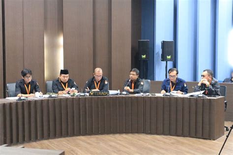 DKPP Periksa Ketua Dan Anggota KPU Terkait Seleksi Di Maluku
