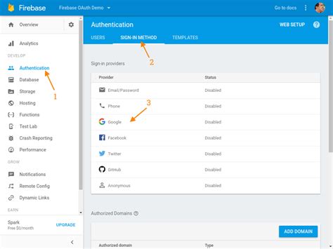Implement OAuth In 15 Minutes With Firebase OReilly