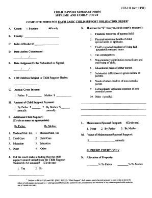 Fillable Online Courts State Ny Form New York State Unified Court