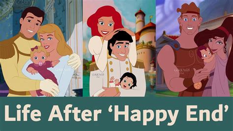 The Life Of Disney Princesses After The Happy End YouTube
